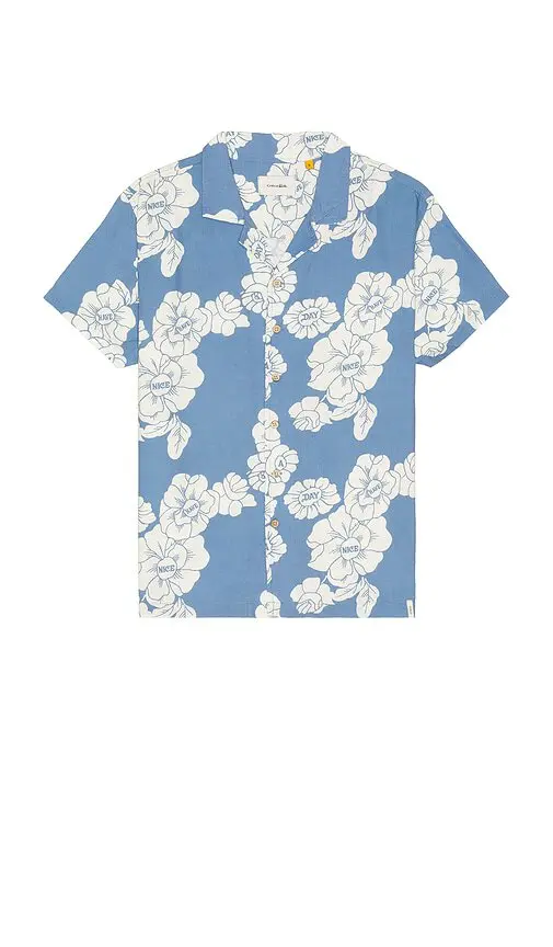 CRITICAL SLIDE Nice Day Resort Shirt