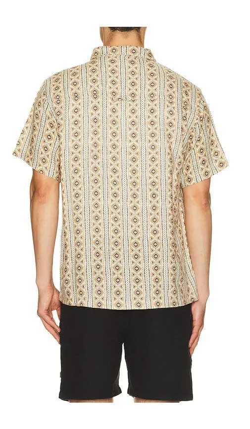 CRITICAL SLIDE Highline Shirt In Brown