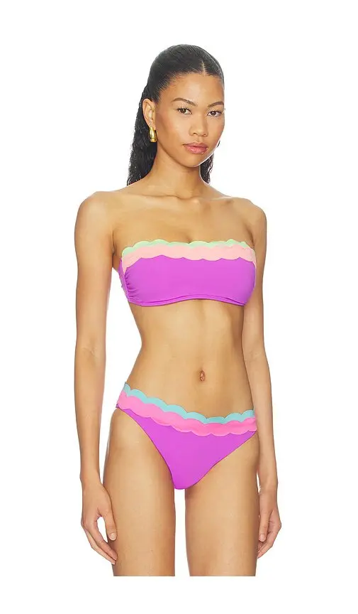 Beach Riot Sybil Top In Purple
