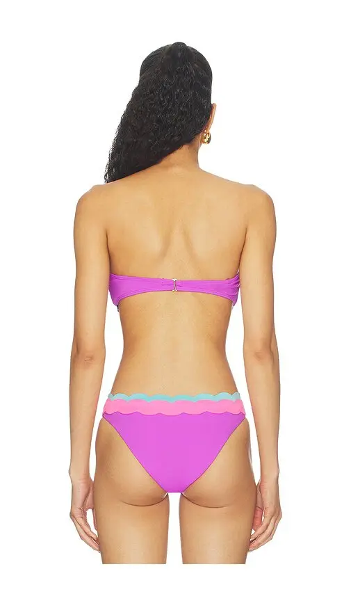 Beach Riot Sybil Top In Purple
