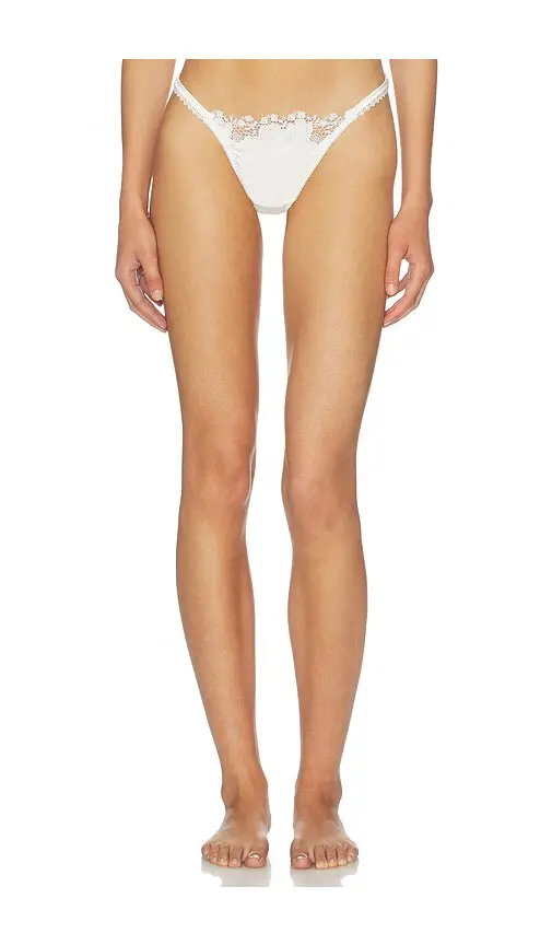 KAT THE LABEL Saskia Thong - Ivory