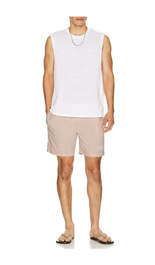 ALLSAINTS Odyssey Swim Shorts In Pink