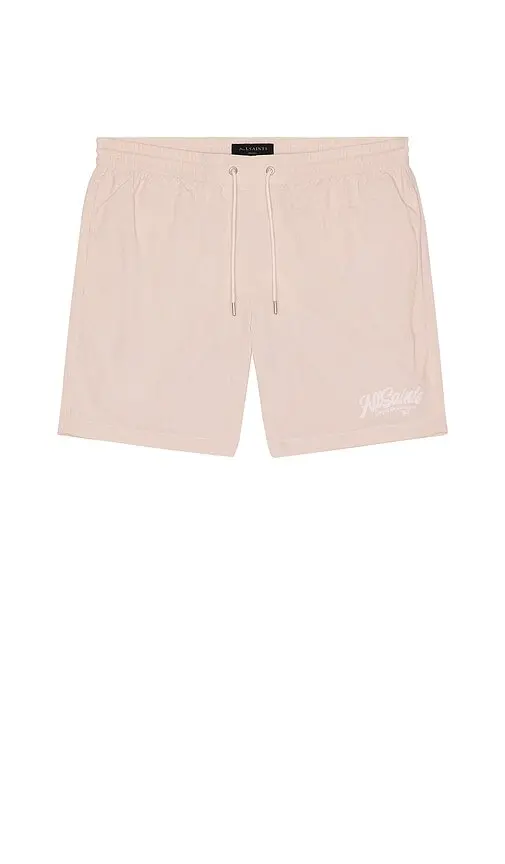 ALLSAINTS Odyssey Swim Shorts In Pink