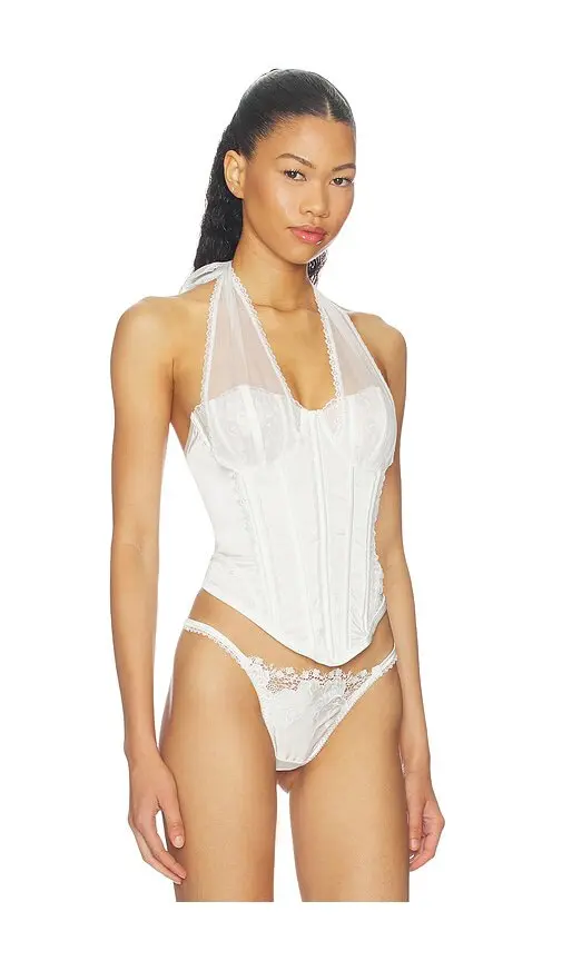 KAT THE LABEL Marilyn Corset Top