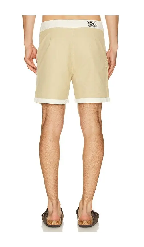 RHYTHM Heritage Hem Swim Trunk