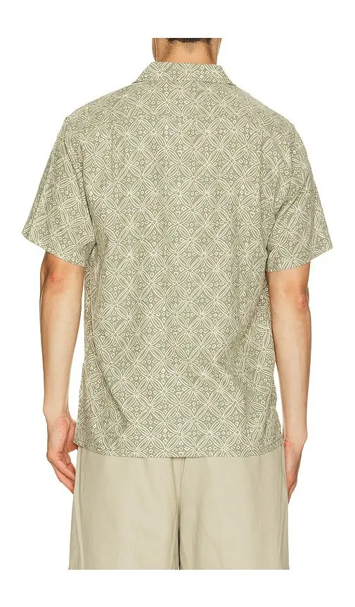 RHYTHM Java Shirt In Green