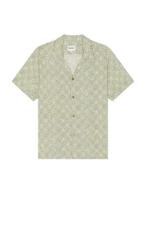 RHYTHM Java Shirt In Green