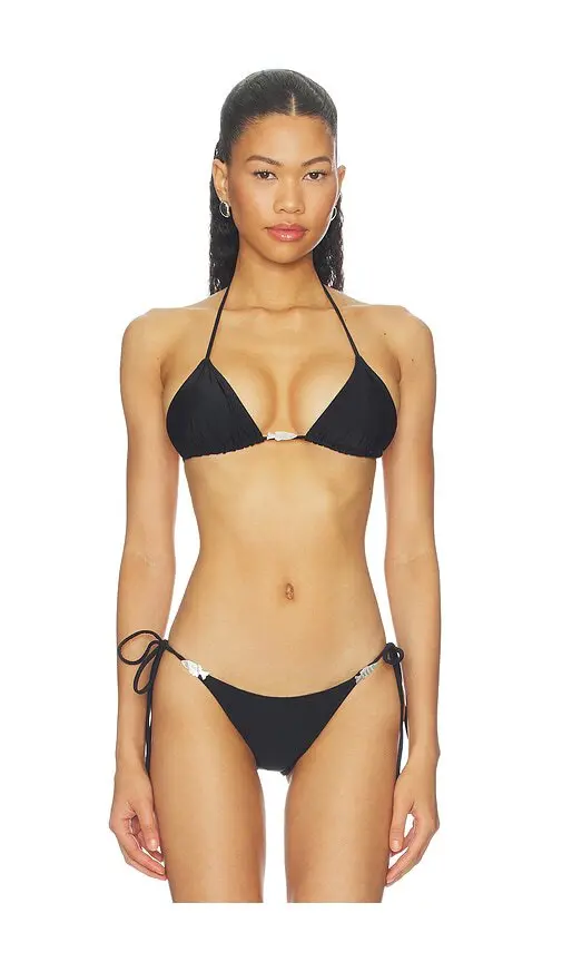 BUCI Fish Bikini Top - Black