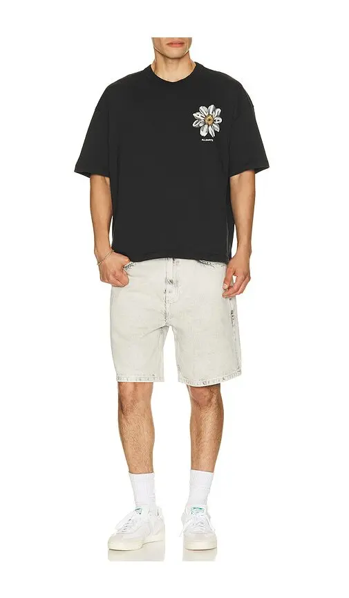 ALLSAINTS Lenny Shorts In Grey