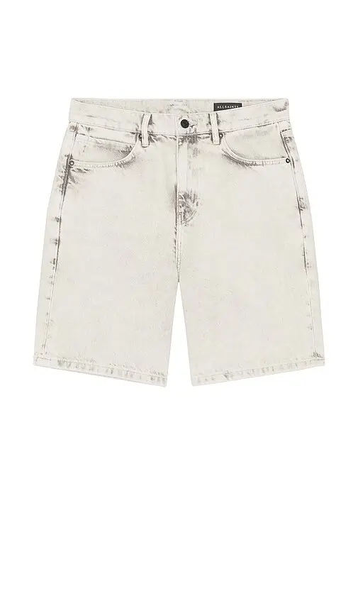 ALLSAINTS Lenny Shorts In Grey