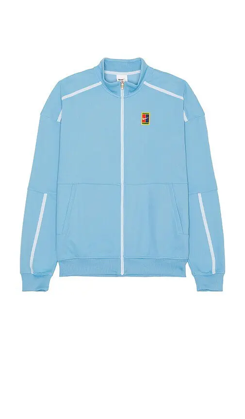 Nike Nkct Heritage Suit Jacket In Blue