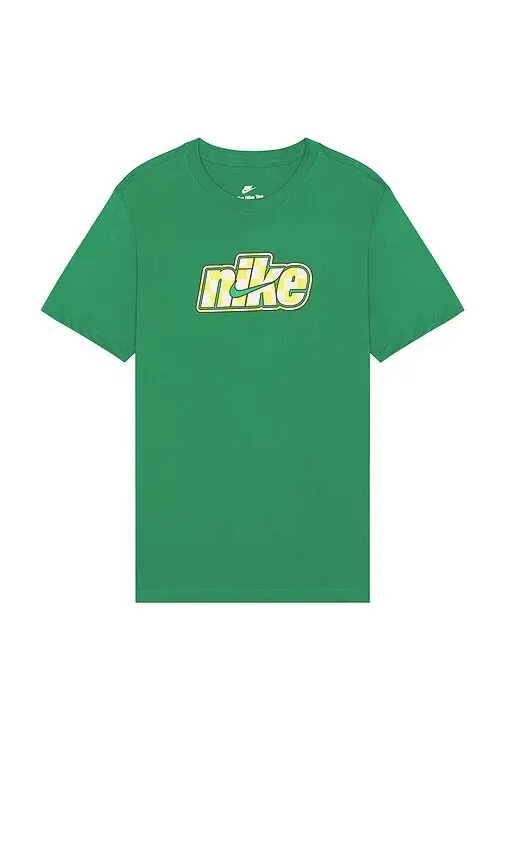 Nike Nsw Tee Std Celebrate Sport In Green