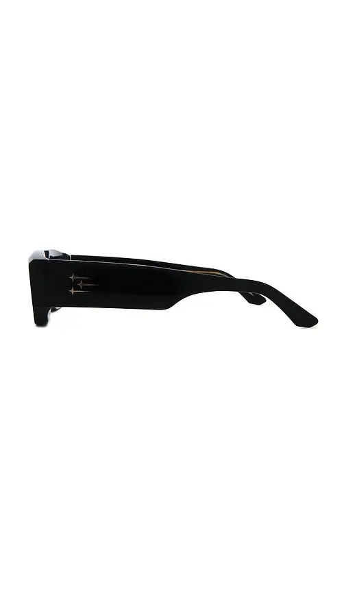 JAMES ORO Dune Sunglasses In Brown