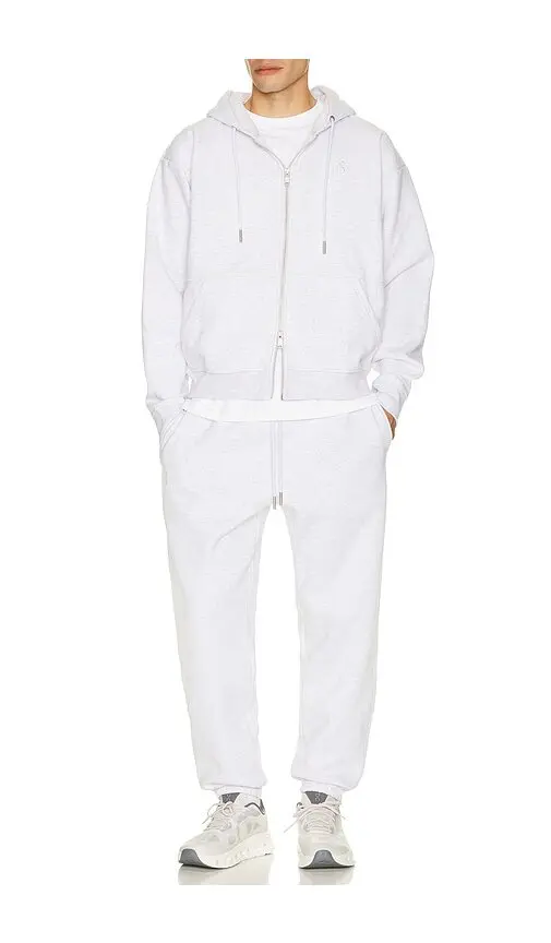 On Club Collective Full Zip Hoodie - Crater