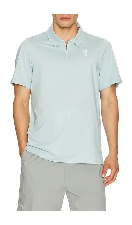 On Court Polo In Blue