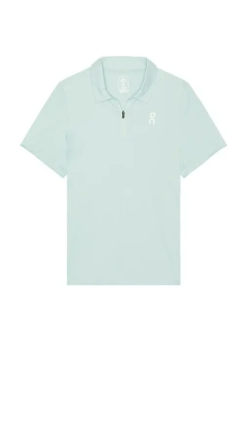 On Court Polo In Blue