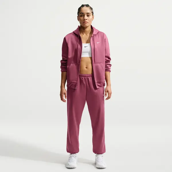 Nike Studio Fleece Therma-fit Hoodie - Red