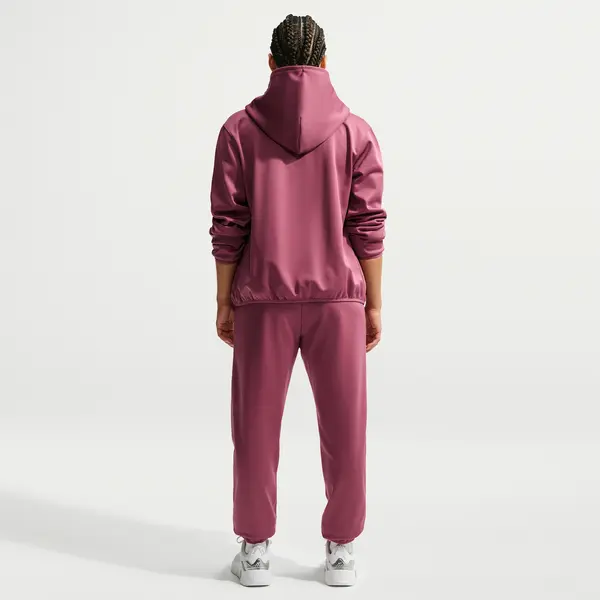 Nike Studio Fleece Therma-fit Hoodie - Red