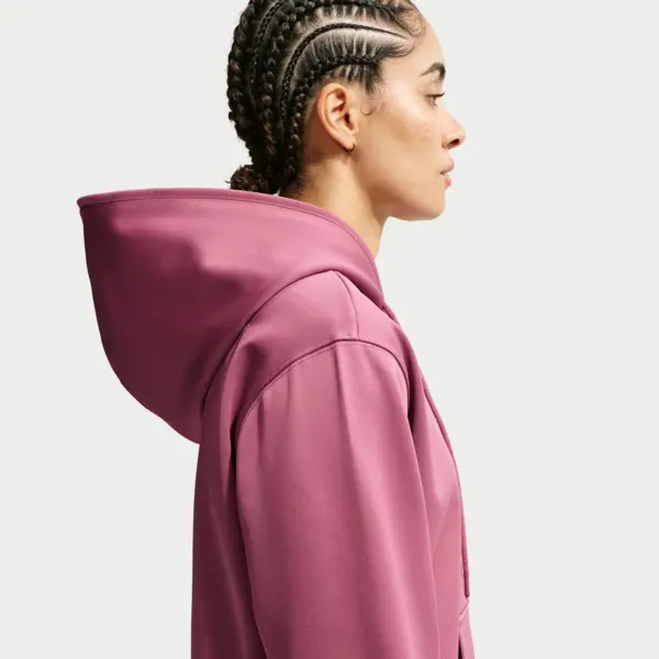 Nike Studio Fleece Therma-fit Hoodie - Red