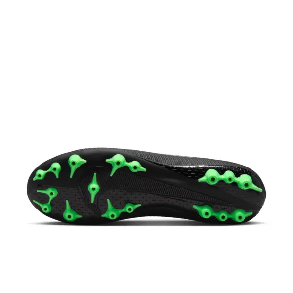 Nike Mercurial Vapor 17 Academy Artificial-grass Low-top Soccer Cleats - Black