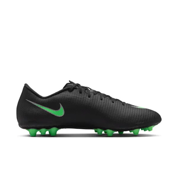 Nike Mercurial Vapor 17 Academy Artificial-grass Low-top Soccer Cleats - Black