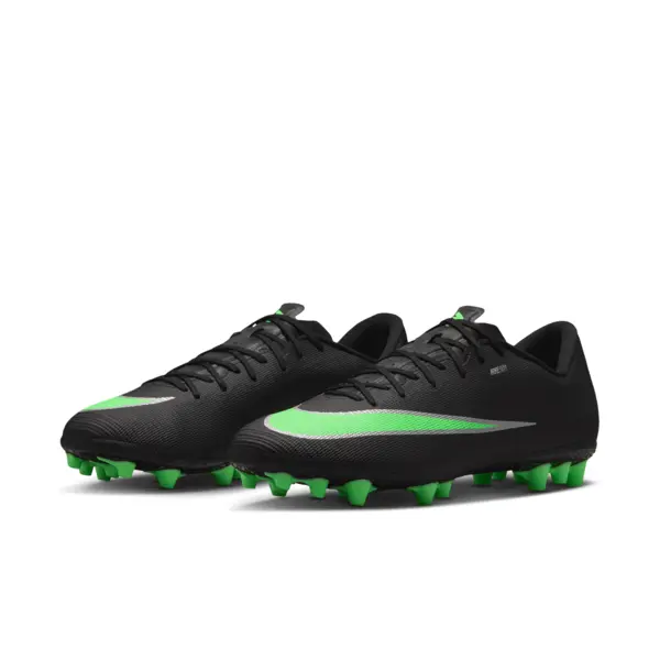 Nike Mercurial Vapor 17 Academy Artificial-grass Low-top Soccer Cleats - Black