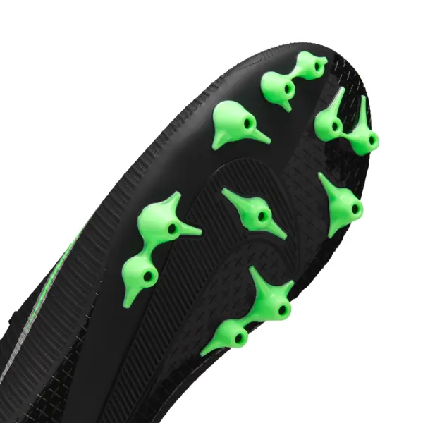 Nike Mercurial Vapor 17 Academy Artificial-grass Low-top Soccer Cleats - Black