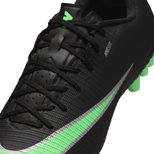 Nike Mercurial Vapor 17 Academy Artificial-grass Low-top Soccer Cleats - Black