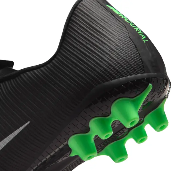 Nike Mercurial Vapor 17 Academy Artificial-grass Low-top Soccer Cleats - Black