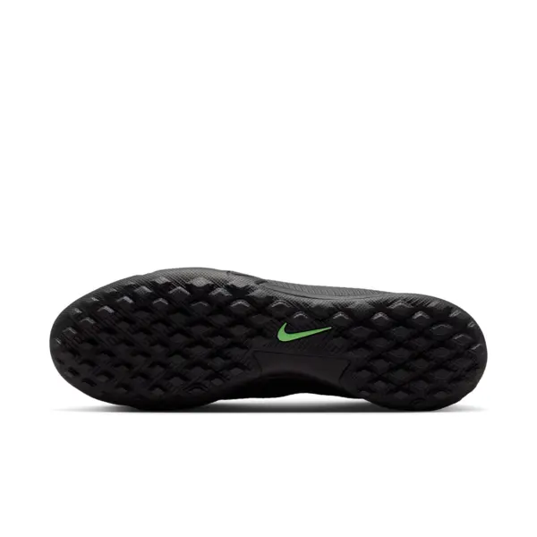 Nike Mercurial Vapor 17 Academy Turf Low-top Soccer Shoes - Black
