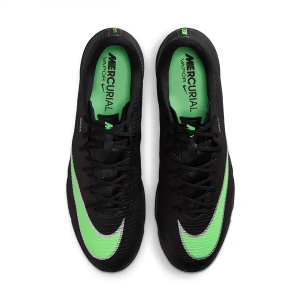 Nike Mercurial Vapor 17 Academy Turf Low-top Soccer Shoes - Black
