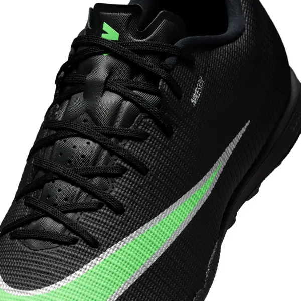 Nike Mercurial Vapor 17 Academy Turf Low-top Soccer Shoes - Black