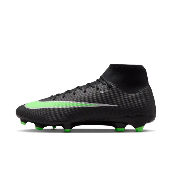 Nike Mercurial Superfly Academy Multi-ground High-top Soccer Cleats - Black