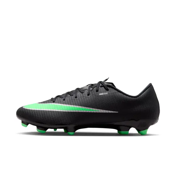 Nike Mercurial Vapor 17 Academy Multi-ground Low-top Soccer Cleats - Black