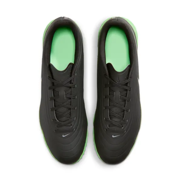 Nike Tiempo Maestro Club Turf Low-top Soccer Shoes - Black