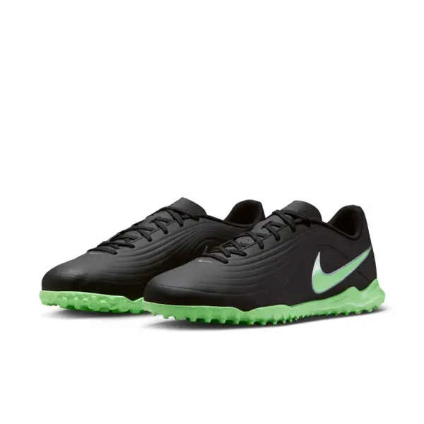 Nike Tiempo Maestro Club Turf Low-top Soccer Shoes - Black