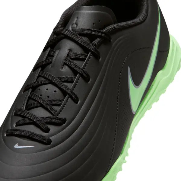 Nike Tiempo Maestro Club Turf Low-top Soccer Shoes - Black