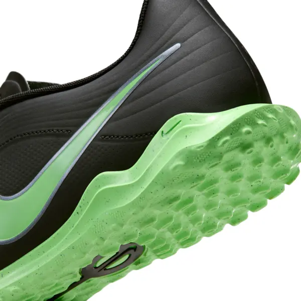 Nike Tiempo Maestro Club Turf Low-top Soccer Shoes - Black