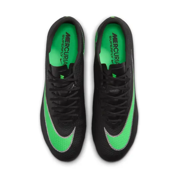 Nike Mercurial Superfly Pro Firm-ground Low-top Soccer Cleats - Black