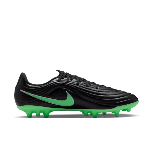 Nike Tiempo Maestro Academy Artificial-grass Low-top Soccer Cleats - Black