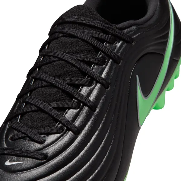 Nike Tiempo Maestro Academy Artificial-grass Low-top Soccer Cleats - Black