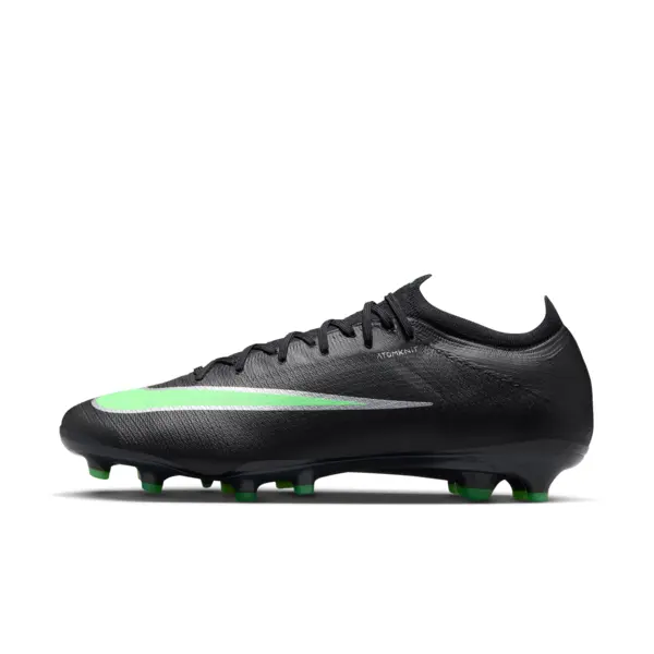 Nike Mercurial Vapor 17 Elite Artificial-grass Low-top Soccer Cleats - Black