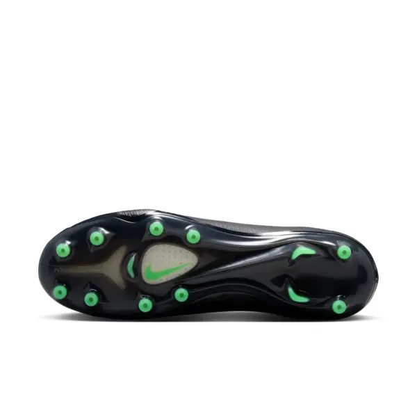 Nike Mercurial Vapor 17 Elite Artificial-grass Low-top Soccer Cleats - Black