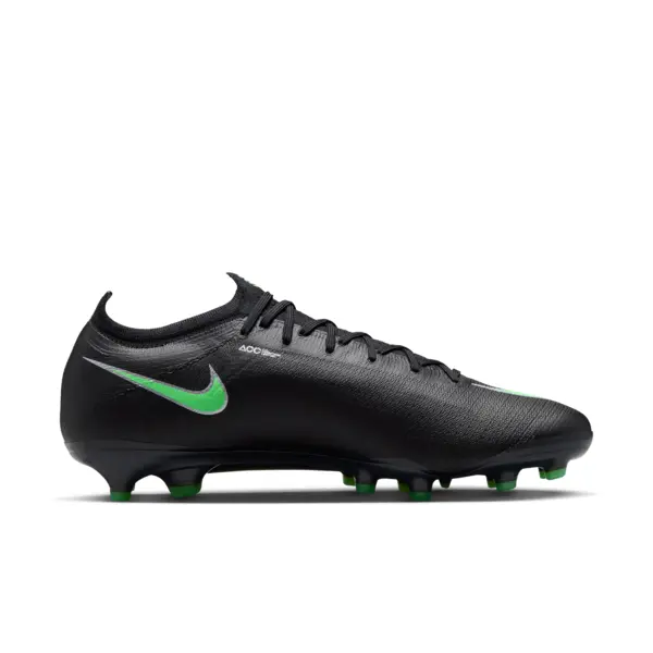 Nike Mercurial Vapor 17 Elite Artificial-grass Low-top Soccer Cleats - Black