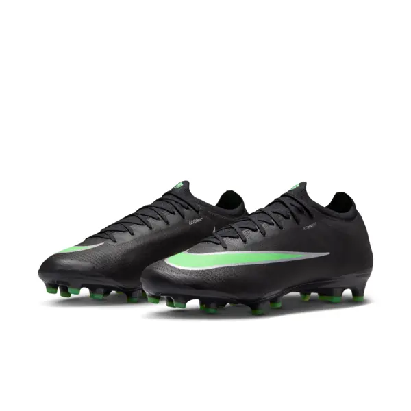 Nike Mercurial Vapor 17 Elite Artificial-grass Low-top Soccer Cleats - Black
