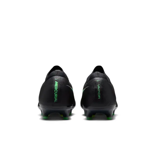 Nike Mercurial Vapor 17 Elite Artificial-grass Low-top Soccer Cleats - Black