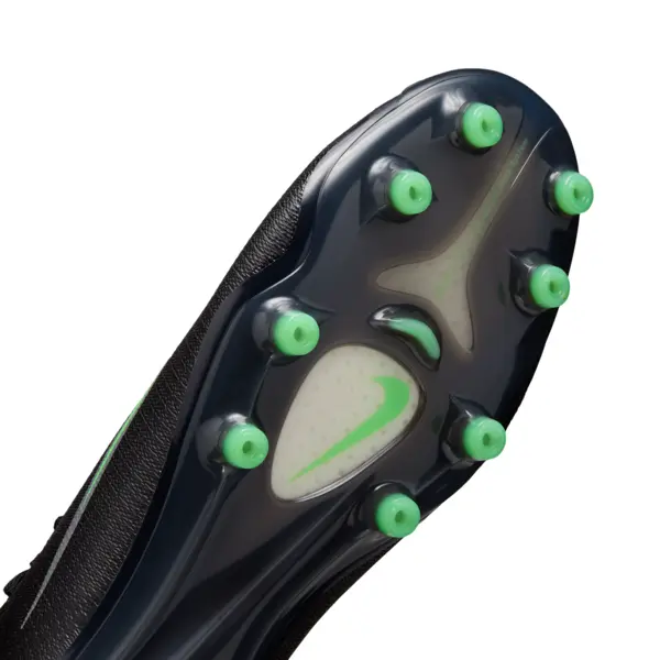 Nike Mercurial Vapor 17 Elite Artificial-grass Low-top Soccer Cleats - Black