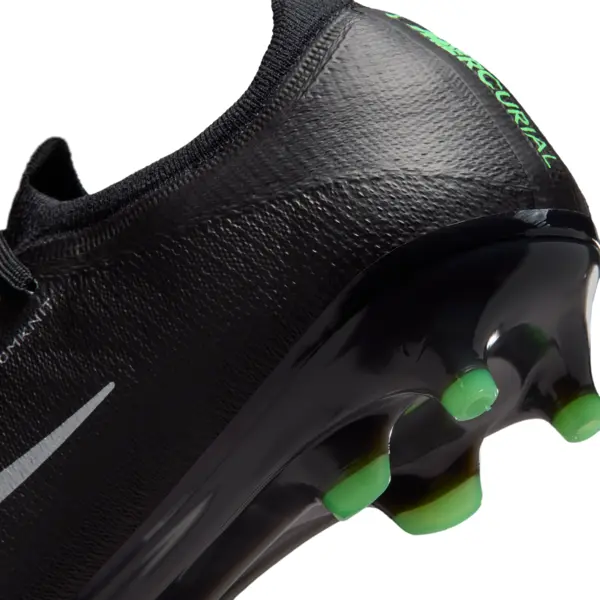 Nike Mercurial Vapor 17 Elite Artificial-grass Low-top Soccer Cleats - Black