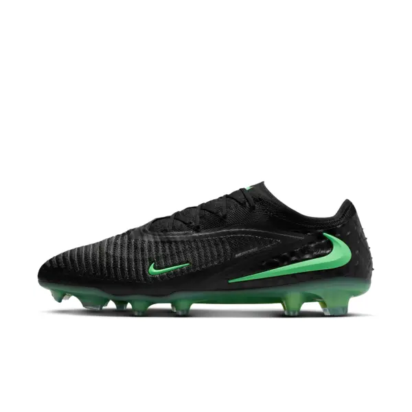 Nike Phantom Low Elite Firm-ground Soccer Cleats - Black