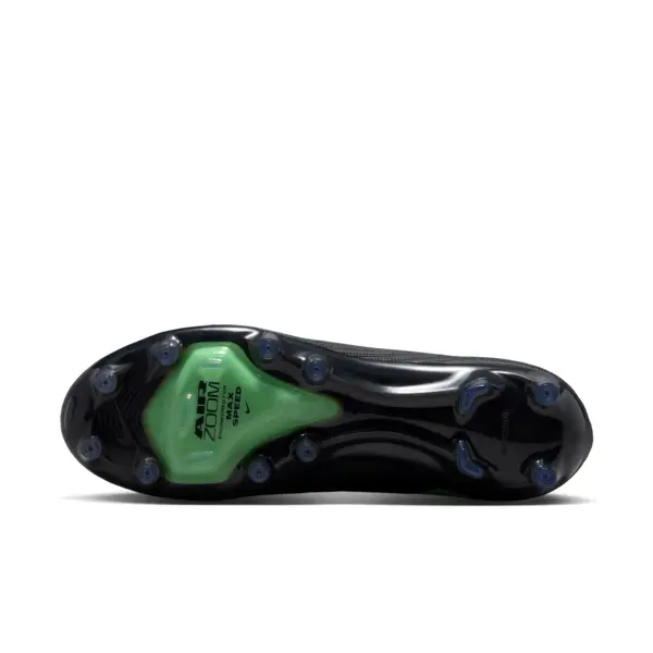 Nike Mercurial Superfly Elite Artificial-grass Low-top Soccer Cleats - Black
